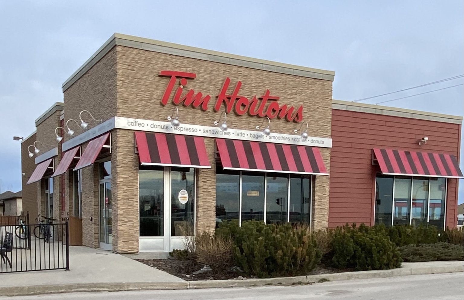 Tim Hortons - Hedman Construction