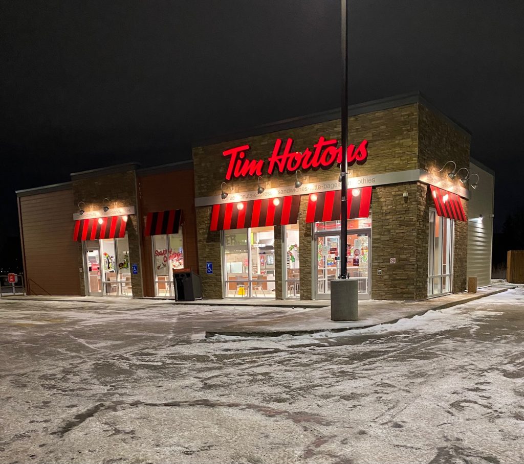 Tim Hortons - Hedman Construction