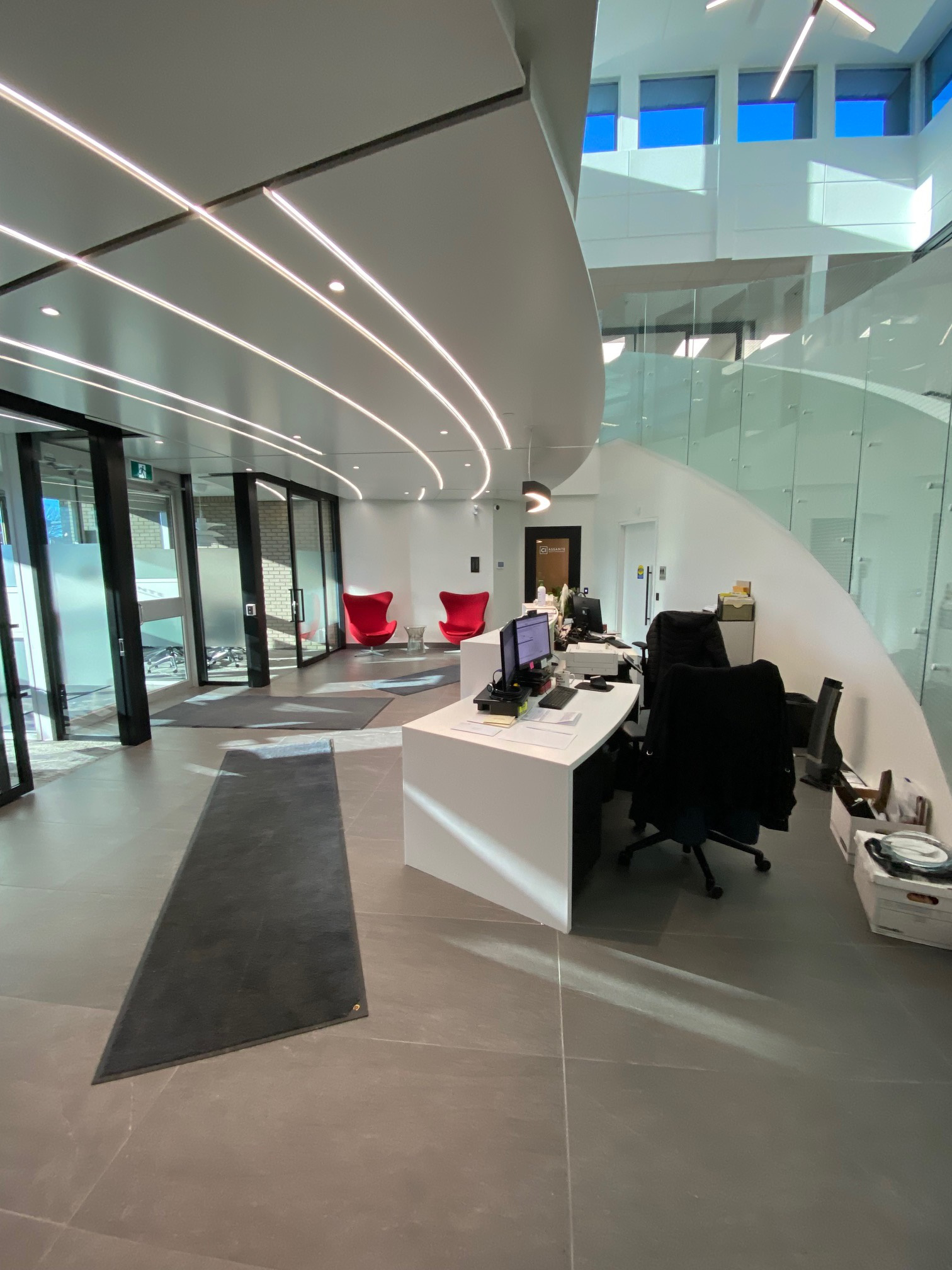 Ellement offices - Hedman Construction